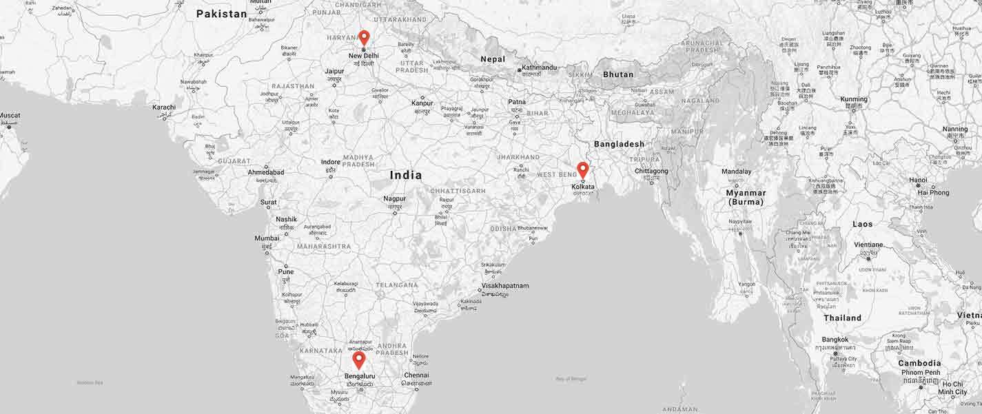 Contact Us - India Cares Foundation